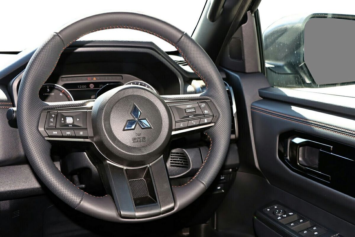 SOLD 2025 Mitsubishi Triton GSR in GRAPHITE GREY | New Ute | Stock ...