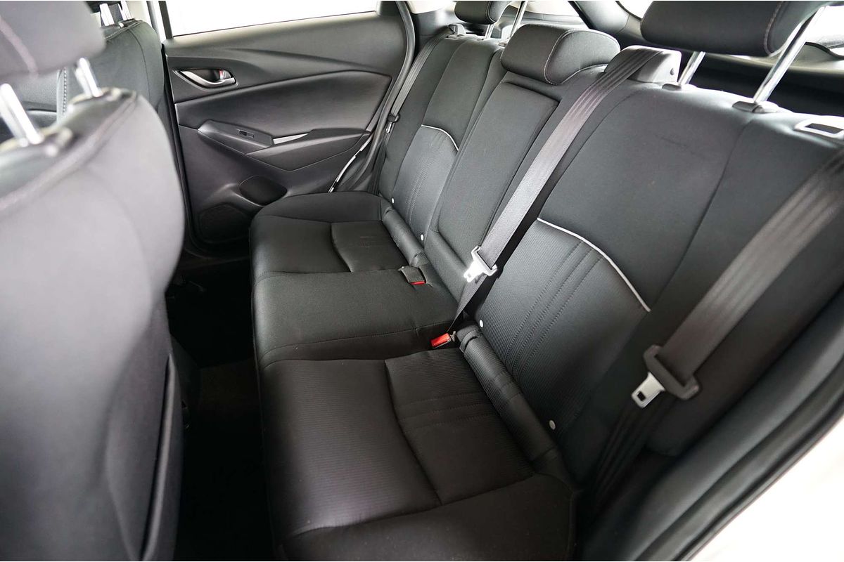 SOLD 2022 Mazda CX-3 Maxx Sport LE in White | Used SUV | Stock #U081623 ...