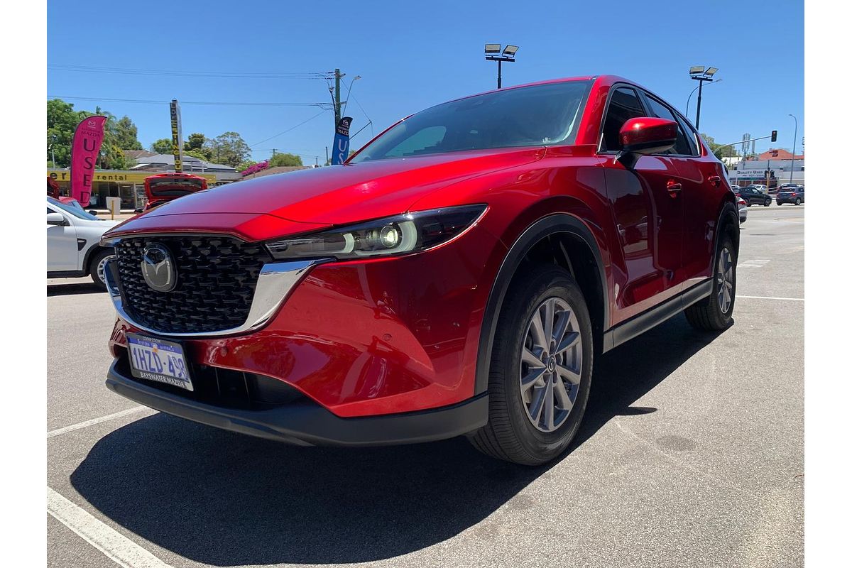 SOLD 2023 Mazda CX-5 G25 Maxx Sport in Red | Used SUV | Stock #U55131 ...