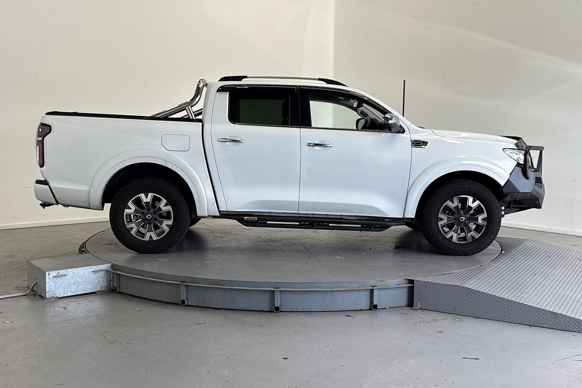 SOLD 2024 GWM Ute CANNON (4x4) in WHITE | Used Ute | Stock #UM07007 ...