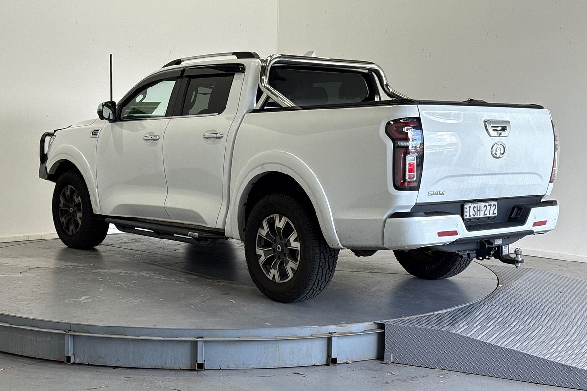 SOLD 2024 GWM Ute CANNON (4x4) in WHITE | Used Ute | Stock #UM07007 ...
