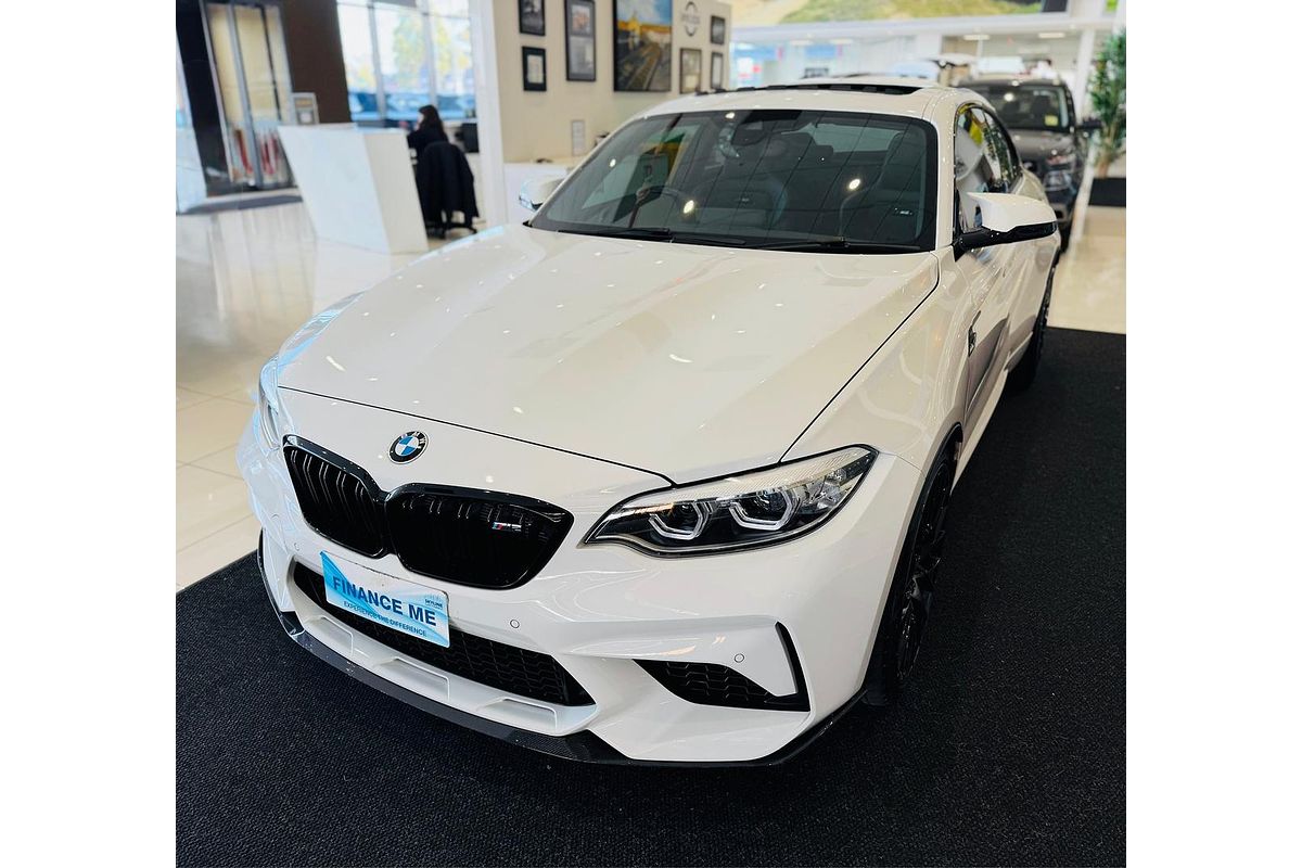 2020 BMW M2 Competition in White | Used Coupe | Stock #U38289 | Hoppers ...