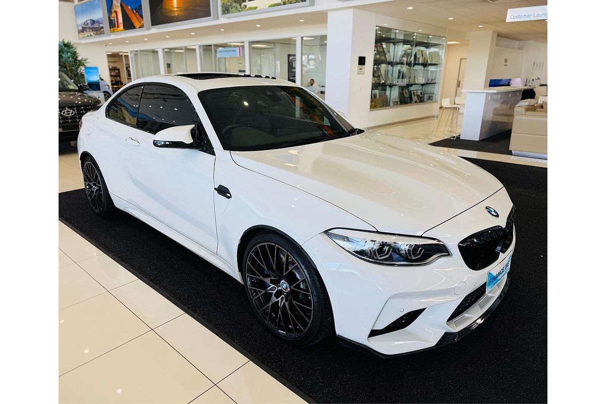 2020 BMW M2 Competition in White | Used Coupe | Stock #U38289 | Hoppers ...
