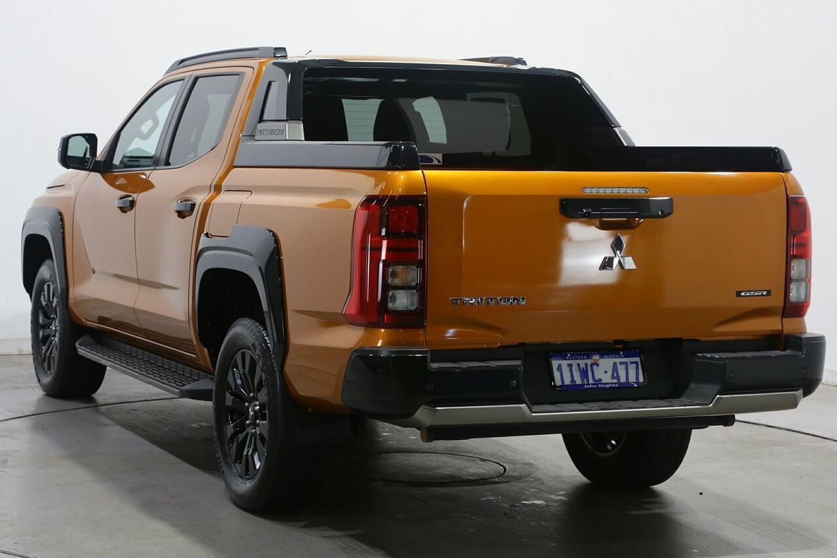 2024 Mitsubishi Triton GSR in ORANGE | Used Ute | Stock #467992 ...