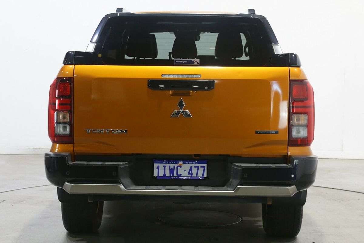 2024 Mitsubishi Triton GSR in ORANGE | Used Ute | Stock #467992 ...