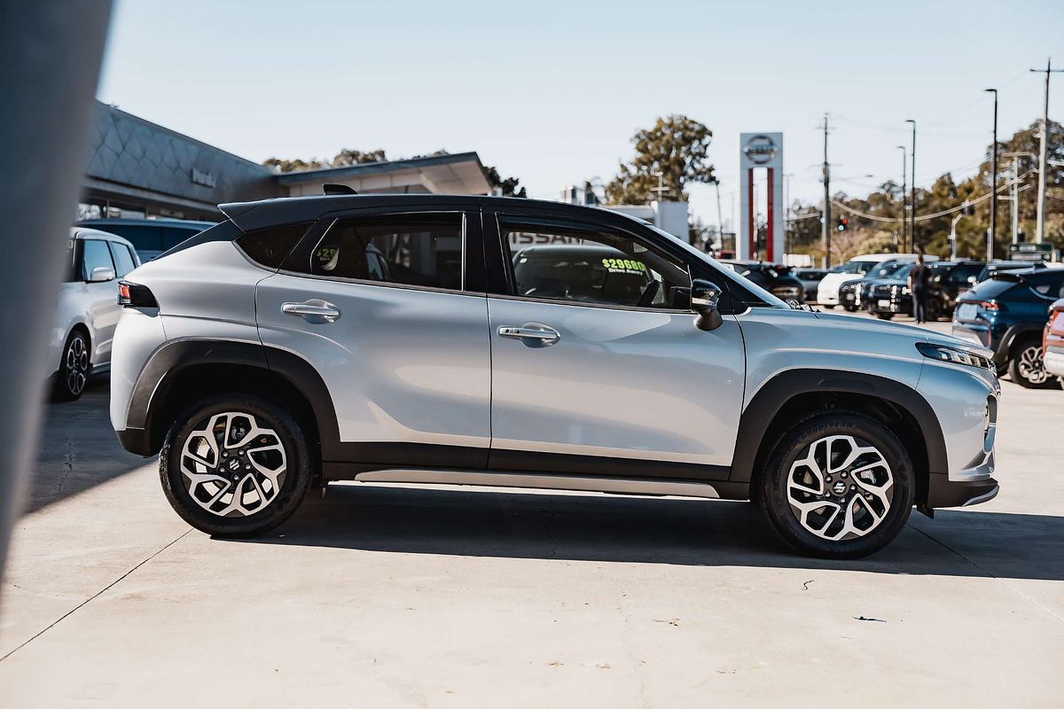 2025 Suzuki Fronx Hybrid GLX in Splendid Silver/Blk | New SUV | Stock # ...