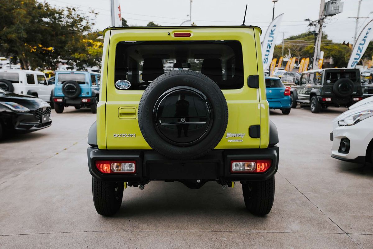 2025 Suzuki Jimny GLX in KINETIC YELLOW/BLACK | New SUV | Stock # ...