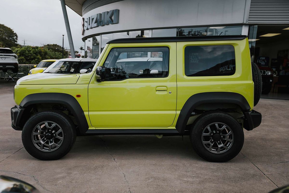 2025 Suzuki Jimny GLX in KINETIC YELLOW/BLACK | New SUV | Stock # ...