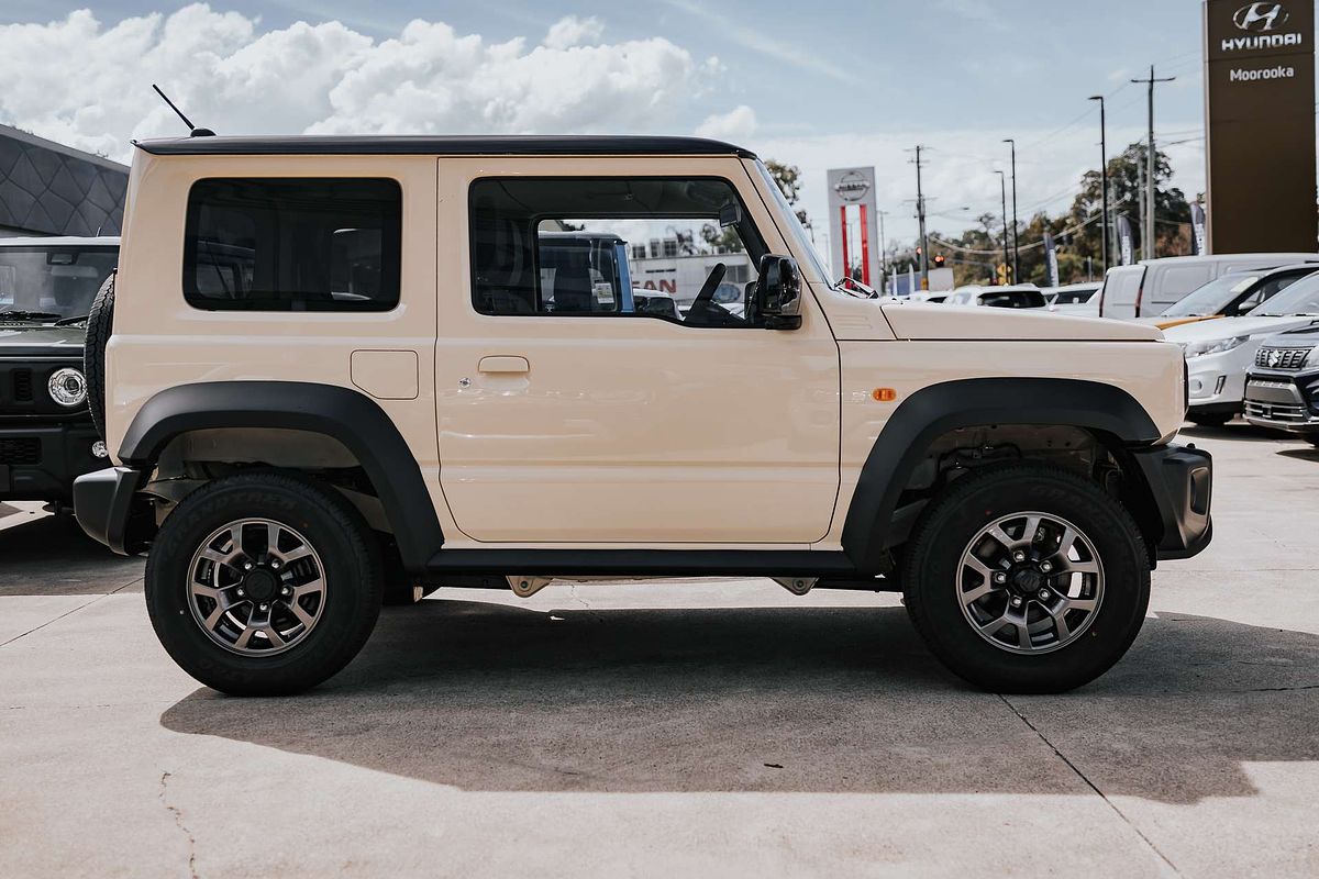 2025 Suzuki Jimny GLX in CHIFFON IVORY/BLACK | New SUV | Stock # ...