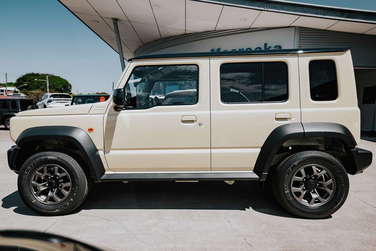 2026 Suzuki Jimny XL in Chiffon Ivory/Blk | New SUV | Stock #AN41503949 ...