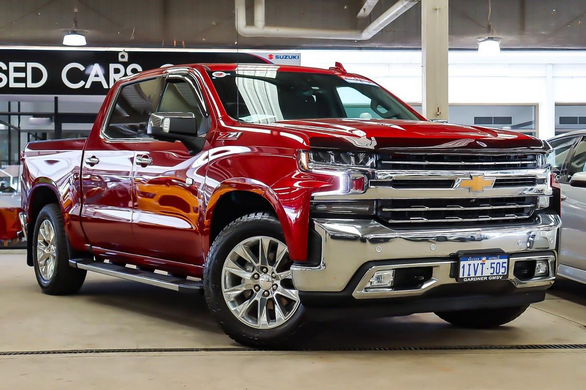 2021 Chevrolet Silverado 1500 LTZ Premium W/Tech Pack in RED | Used Ute ...