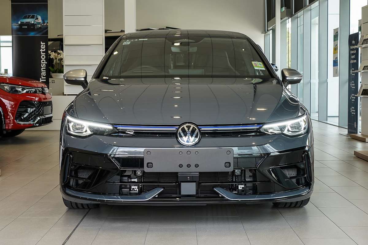 2025 Volkswagen Golf R in Dolphin Grey Metallic | New Hatch | Stock # ...