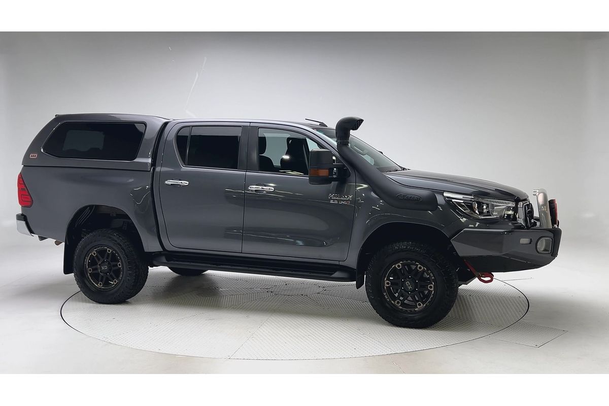 SOLD 2020 Toyota Hilux SR5 in Graphite | Used Ute | Stock #P003765 ...