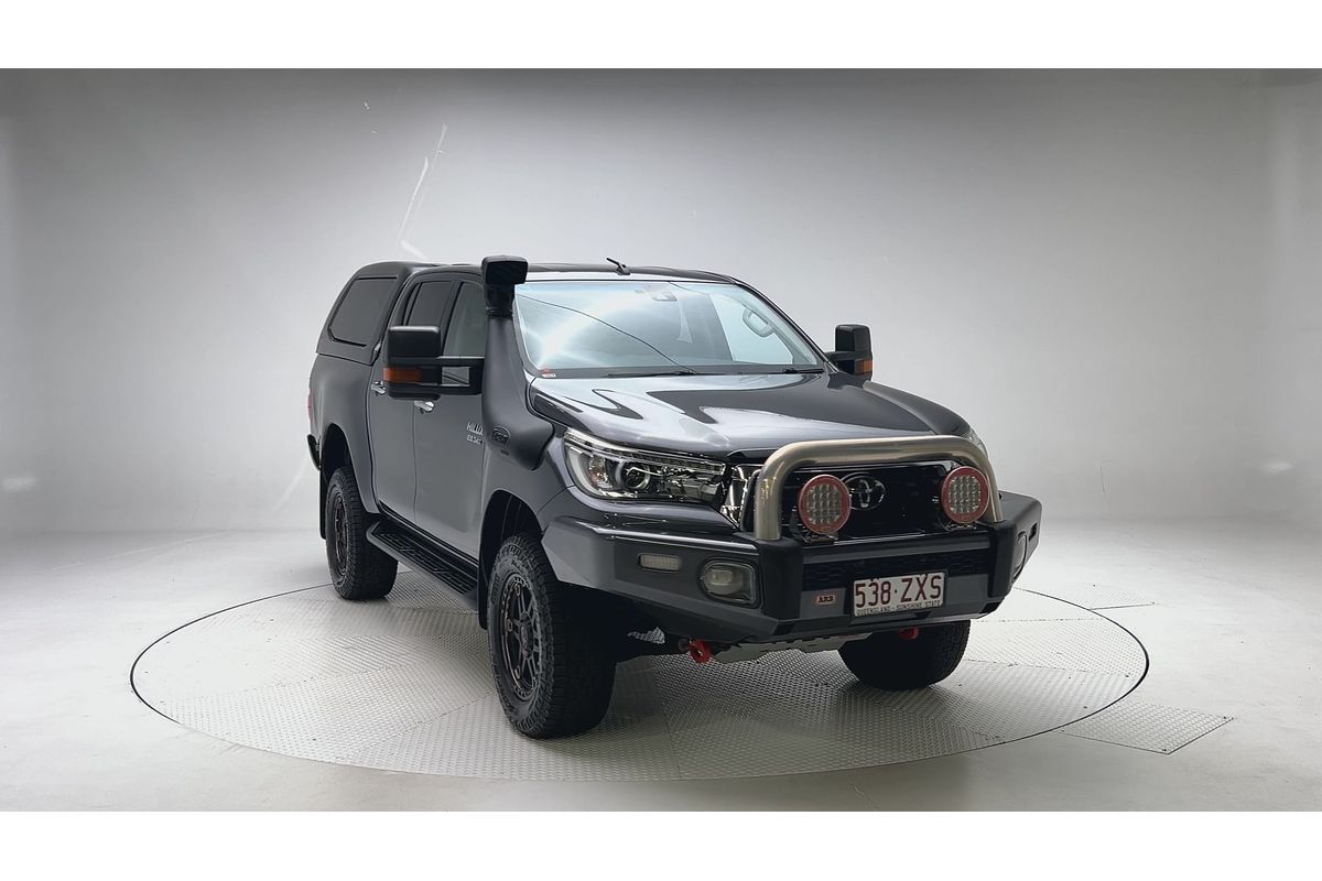 SOLD 2020 Toyota Hilux SR5 in Graphite | Used Ute | Stock #P003765 ...