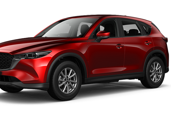 2026 Mazda CX-5 G20 Maxx in Soul Red Crystal | New SUV | Stock ...