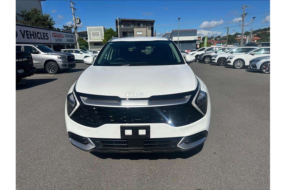 SOLD 2024 Kia Sportage S in Clear White | Used SUV | Stock #650133 ...