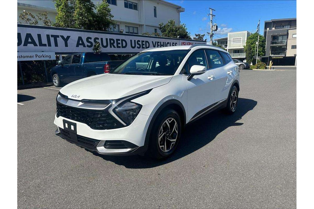 SOLD 2024 Kia Sportage S in Clear White | Used SUV | Stock #650133 ...