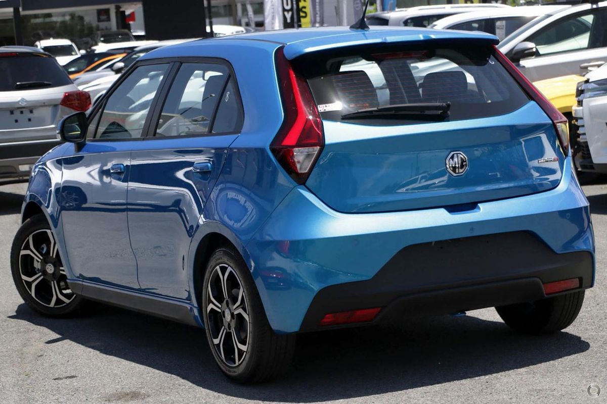 2024 MG MG3 Excite in Blue | Used Hatch | Stock #U38347 | Hoppers ...