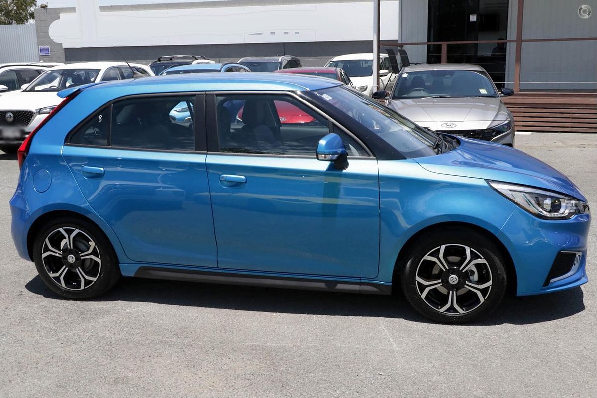 2024 MG MG3 Excite in Blue | Used Hatch | Stock #U38347 | Hoppers Crossing VIC | Hopper Motor Group