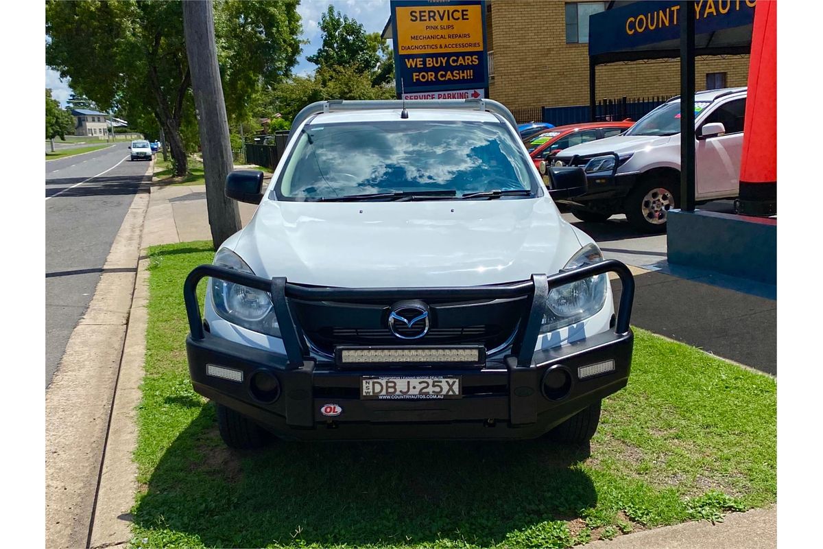 2015 Mazda BT-50 XT in WHITE | Used Ute | Stock #1200949 | South ...
