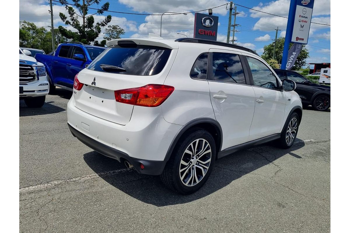 SOLD 2016 Mitsubishi ASX LS in White | Used SUV | Stock #17101205 ...