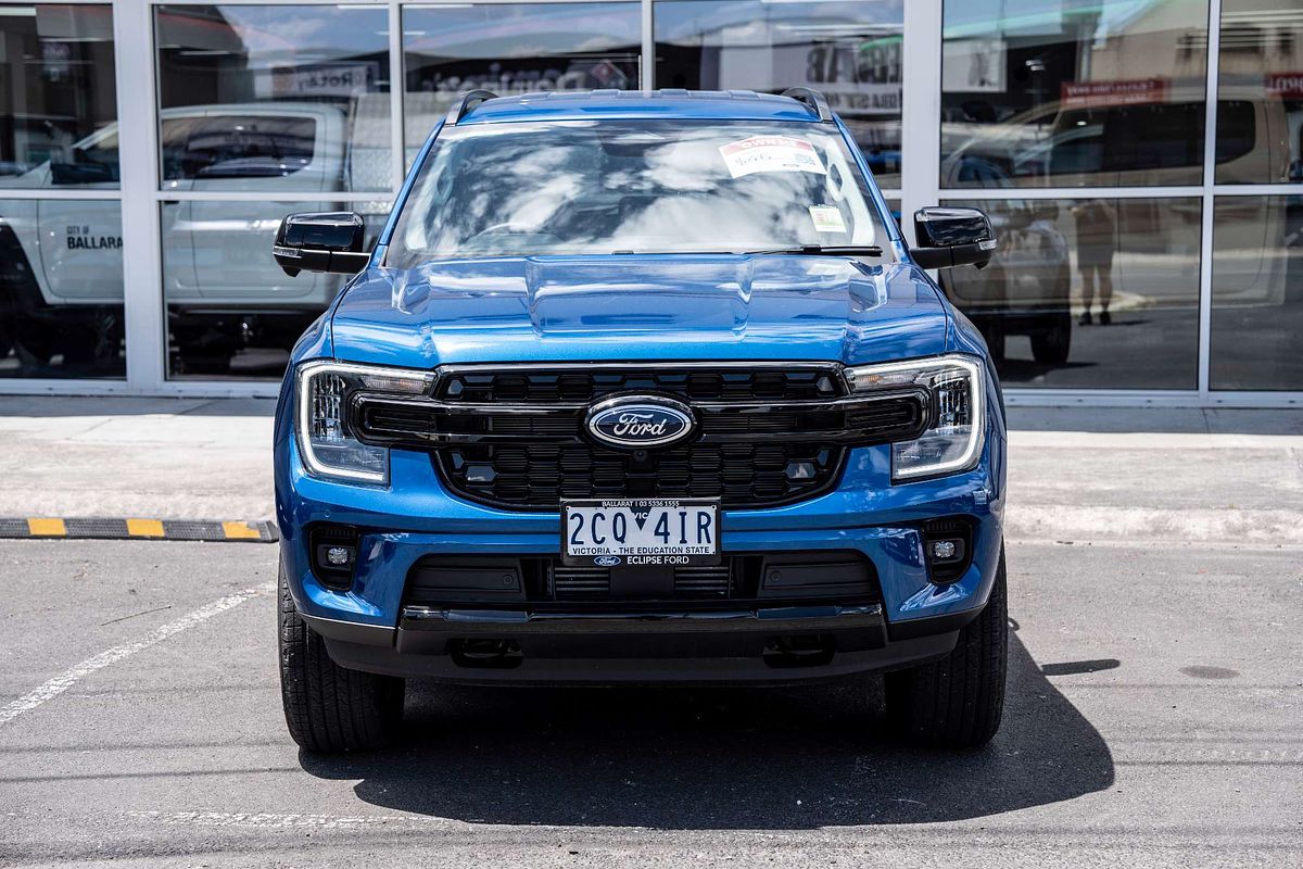 SOLD 2025 Ford Everest Sport in BLUE LIGHTNING | Used SUV | Stock #5516 ...