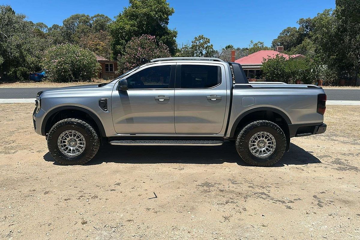 SOLD 2022 Ford Ranger Wildtrak in SILVER OR CHROME | Used Ute | Stock ...