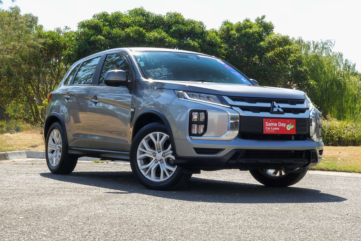 SOLD 2019 Mitsubishi ASX ES in GREY | Used SUV | Stock #157121 ...