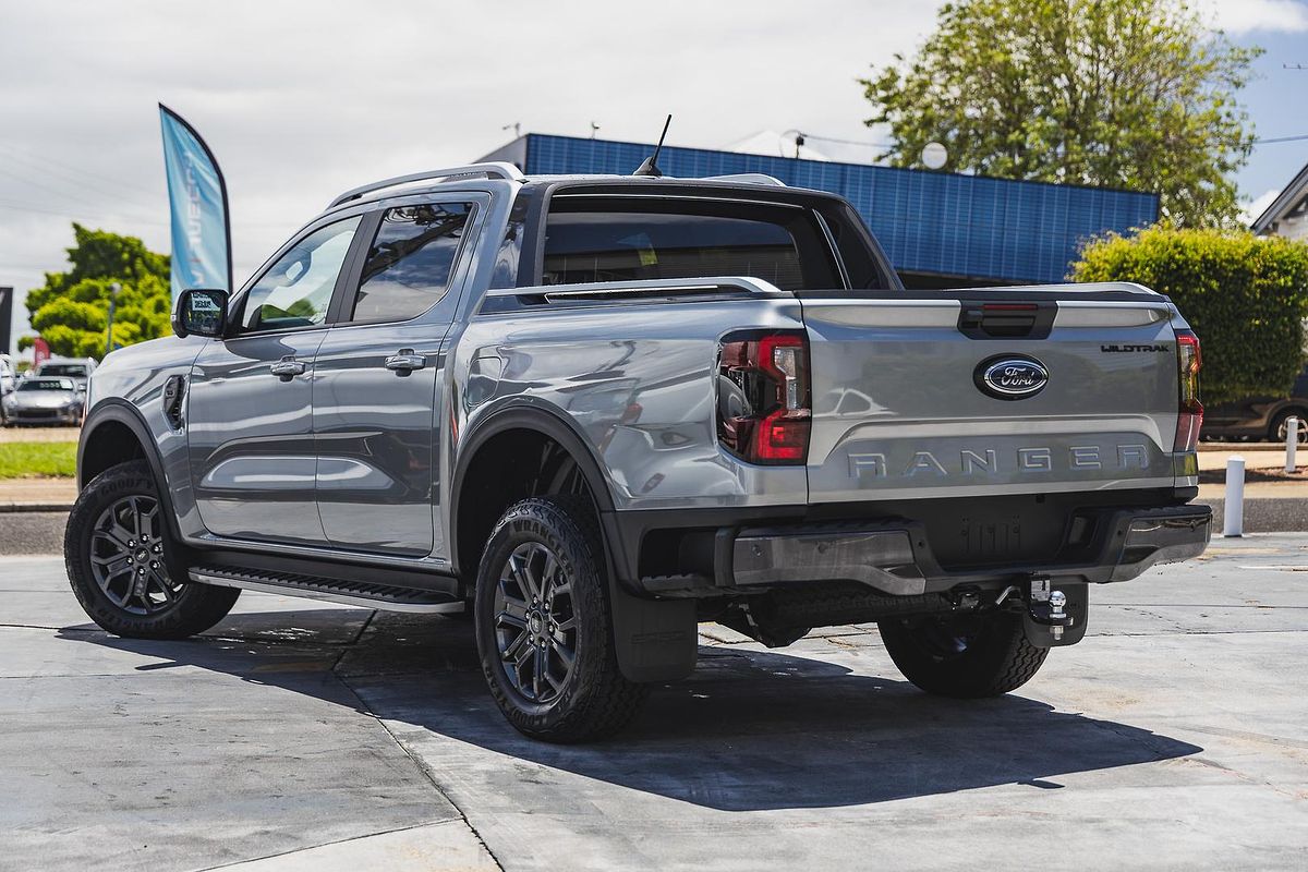 SOLD 2024 Ford Ranger Wildtrak in Silver | Used Ute | Stock #1114934 ...