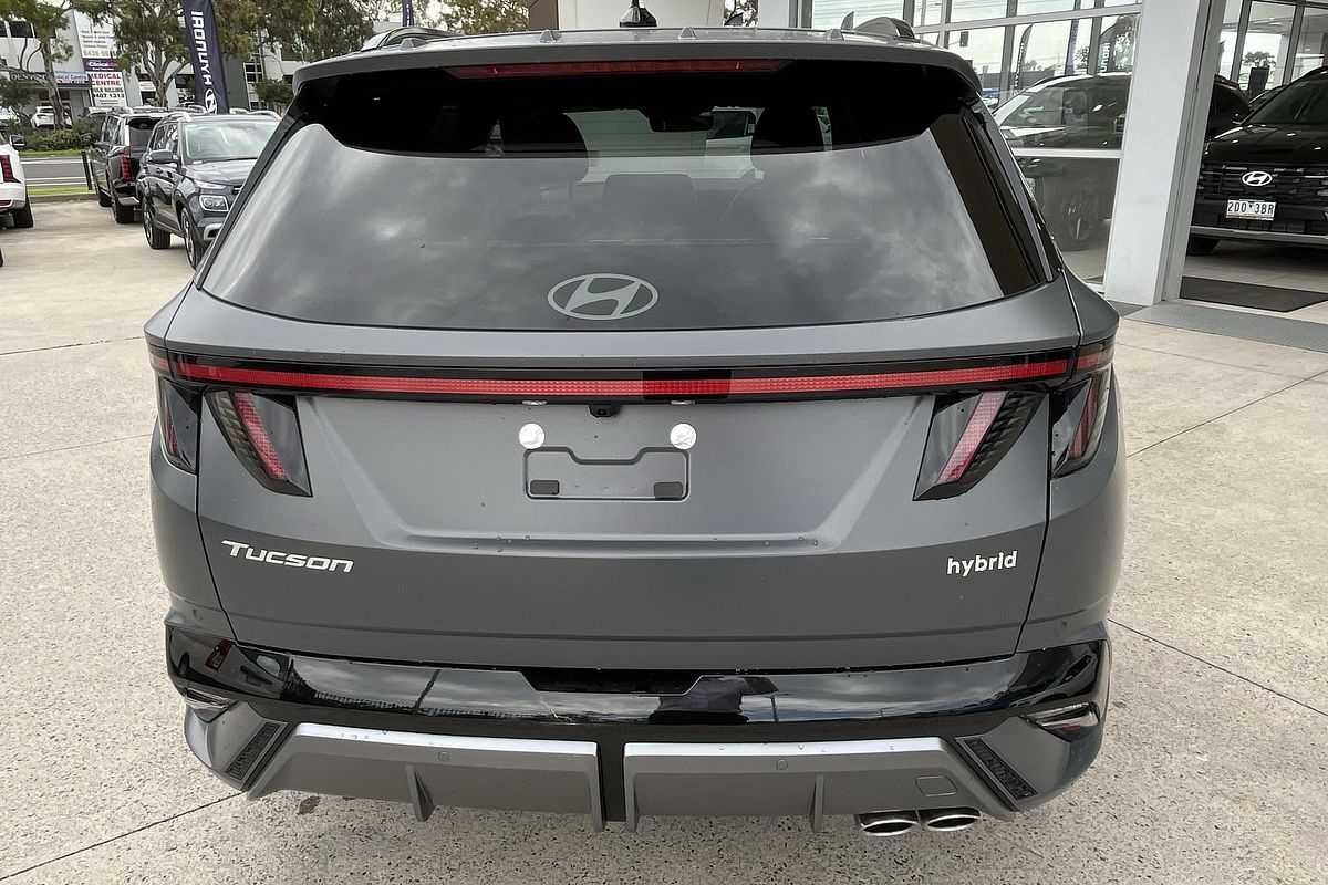 SOLD 2025 Hyundai Tucson Premium N Line in ECOTRONIC GREY MATTE | New ...