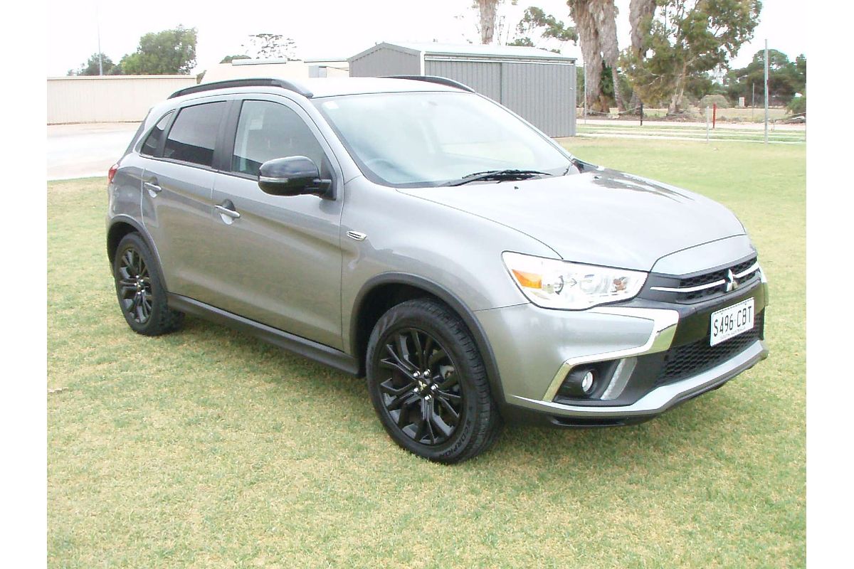 SOLD 2019 Mitsubishi ASX Black Edition in GREY | Used SUV | Stock ...