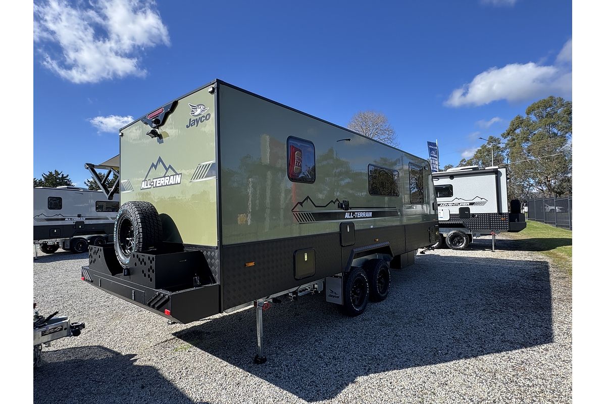 2025 Jayco ALL TERRAIN CARAVAN in DESERT STONE LAMINATE | New Caravan ...