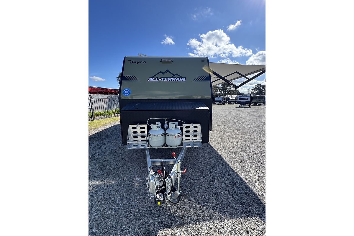 2025 Jayco ALL TERRAIN CARAVAN in DESERT STONE LAMINATE | New Caravan ...