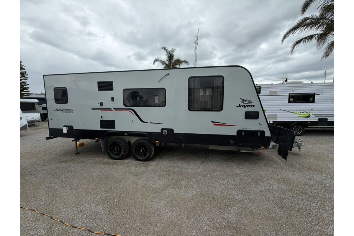 2021 Jayco JOURNEY CARAVAN in GREY | Used Caravan | Stock #19668 ...