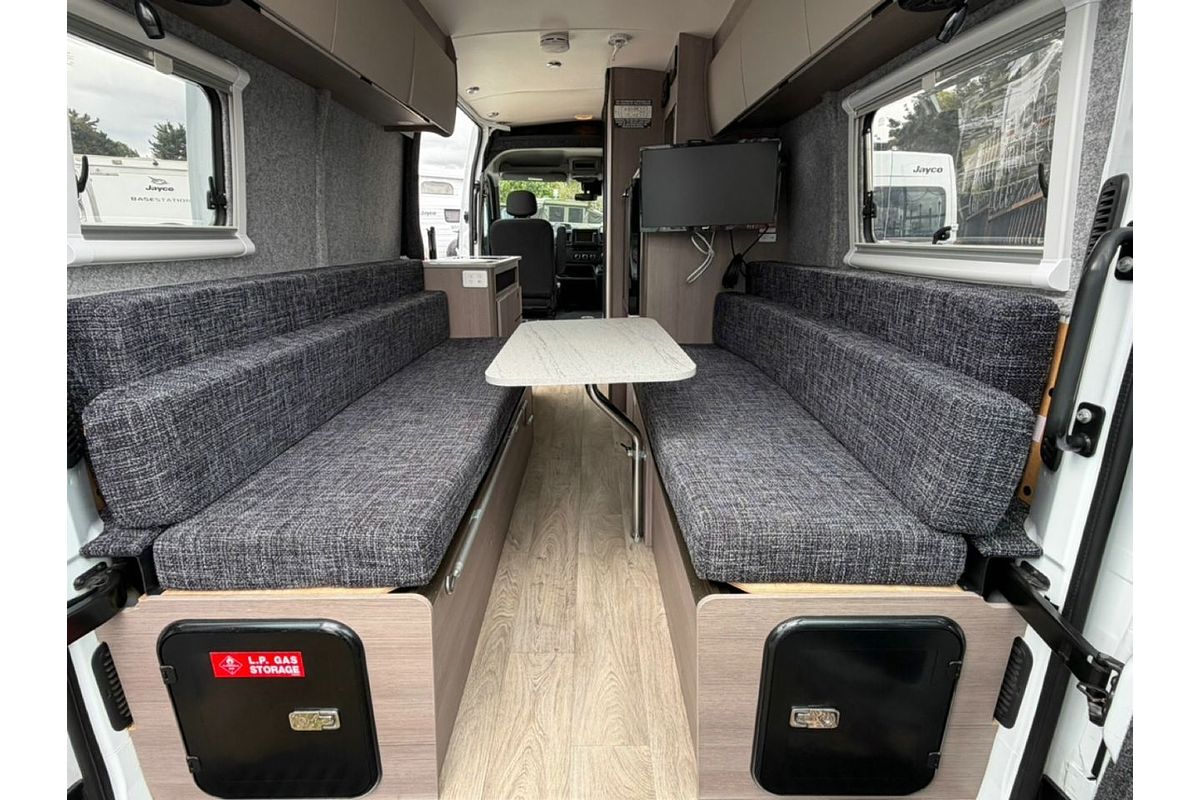 SOLD 2023 Jayco JRV CAMPERVAN in WHITE | Used | Stock #19684 ...