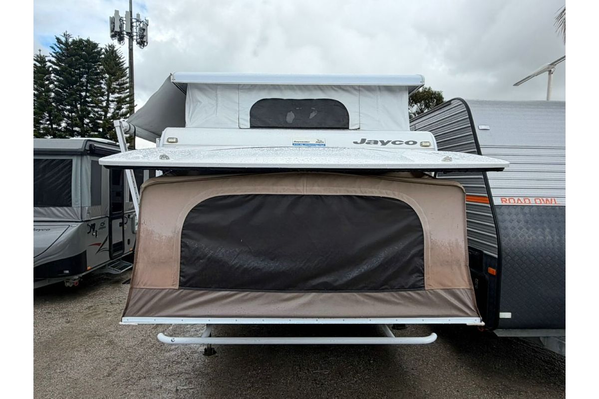 2009 Jayco EXPANDA POPTOP in WHITE | Used | Stock #19706 | Bayswater ...