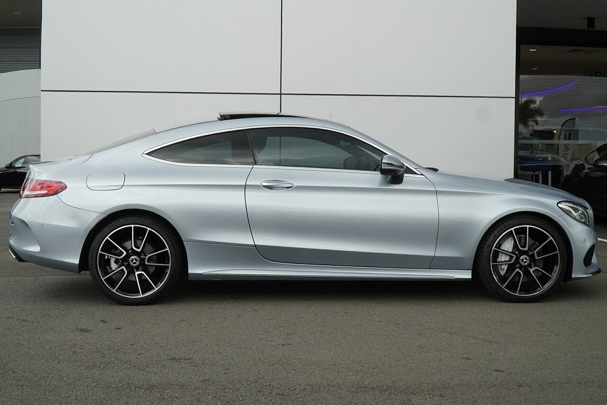 SOLD 2016 Mercedes-Benz C-Class C300 in SILVER | Used Coupe | Stock # ...
