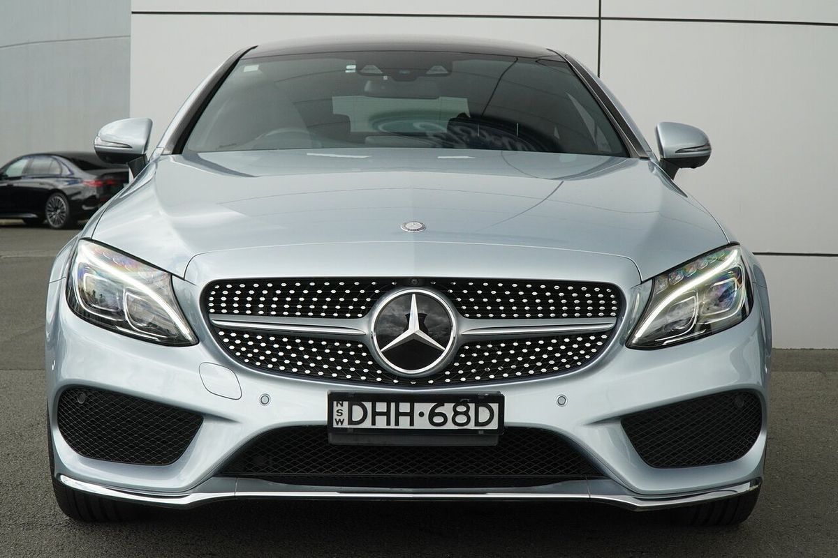 SOLD 2016 Mercedes-Benz C-Class C300 in SILVER | Used Coupe | Stock # ...