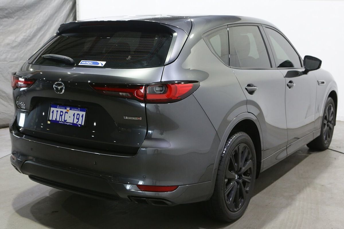 2024 Mazda CX-60 D50e GT in Grey | Used SUV | Stock #468568 | Victoria ...