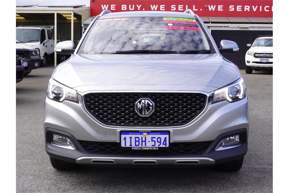 SOLD 2022 MG ZS Excite in SILVER OR CHROME | Used SUV | Stock #45500 ...