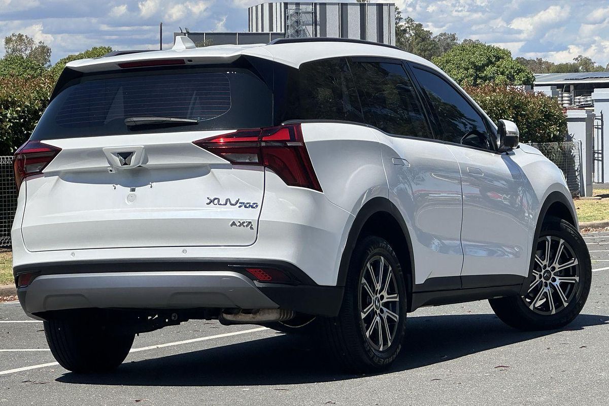 SOLD 2023 Mahindra XUV700 AX7L in White | Used SUV | Stock #W62176 ...