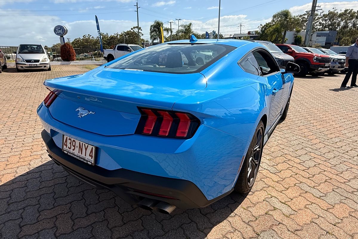 2024 Ford Mustang Ecoboost in BLUE | Used Coupe | Stock #136304 ...