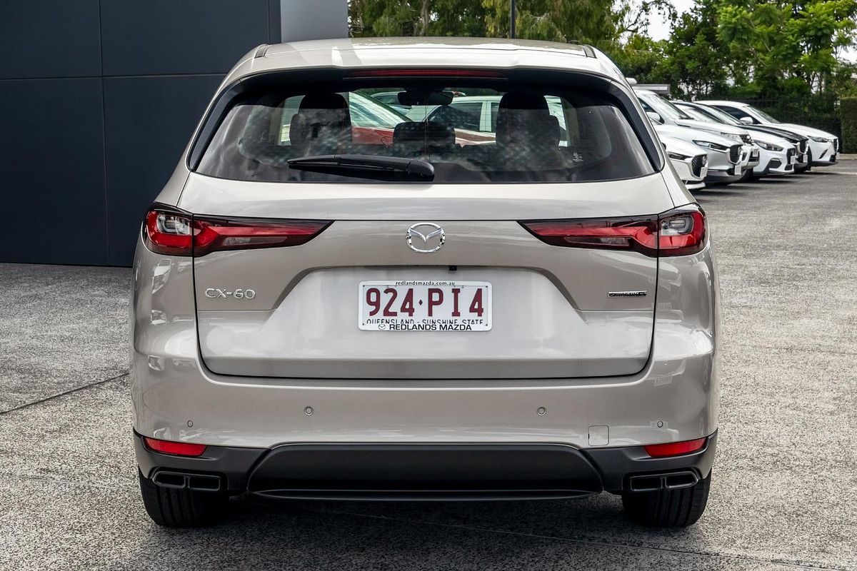 2025 Mazda CX-60 G25 Pure in Beige | Demo SUV | Stock #11300213 ...