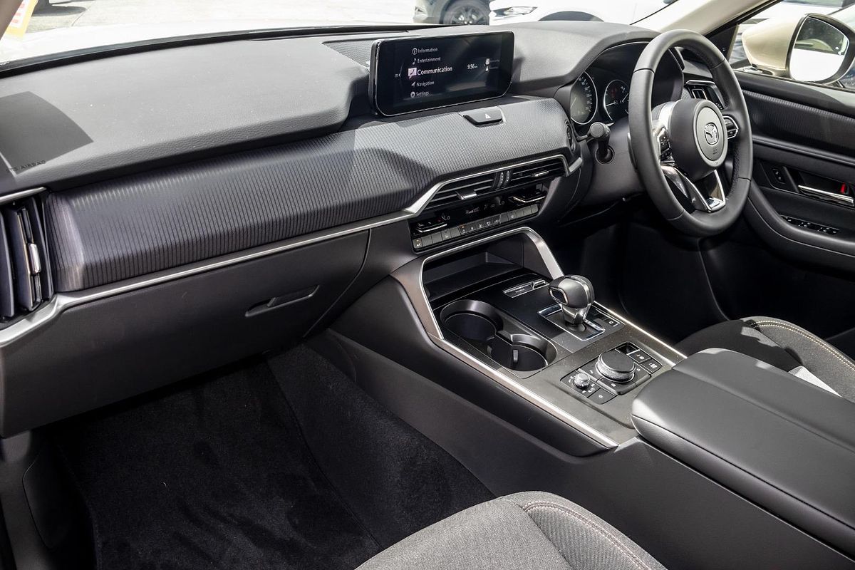 2025 Mazda CX-60 G25 Pure in Beige | Demo SUV | Stock #11300213 ...