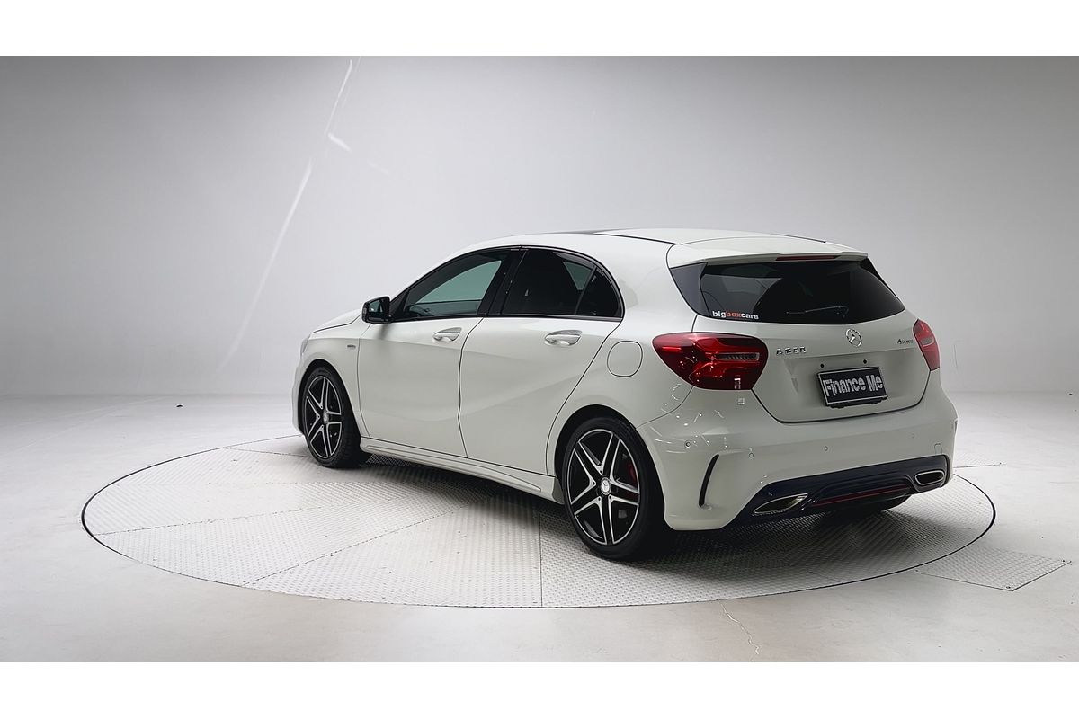 SOLD 2015 Mercedes-Benz A-Class A250 Sport in WHITE | Used Hatch ...