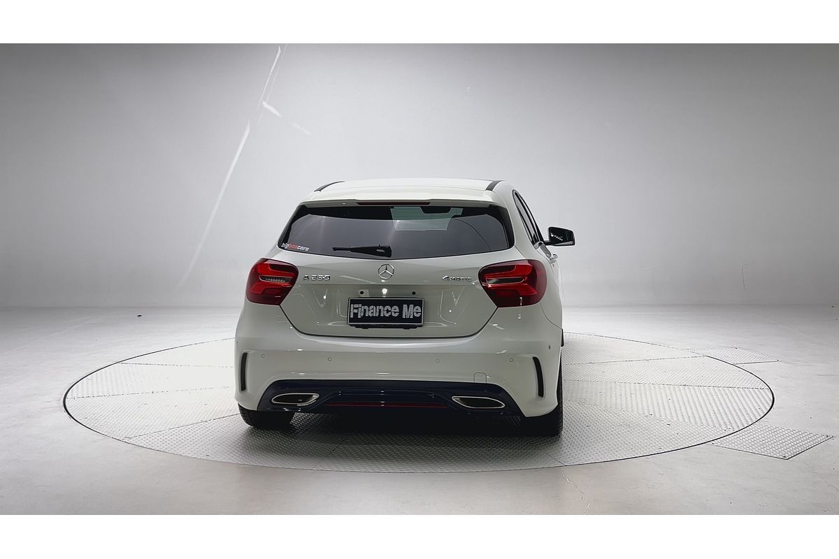 SOLD 2015 Mercedes-Benz A-Class A250 Sport in WHITE | Used Hatch ...