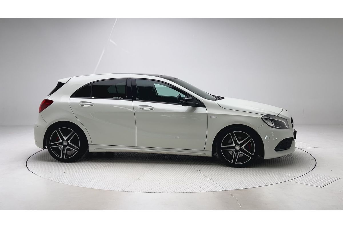 SOLD 2015 Mercedes-Benz A-Class A250 Sport in WHITE | Used Hatch ...