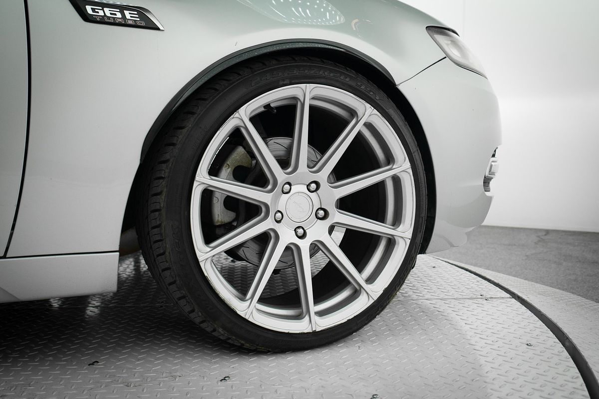 SOLD 2012 Ford Falcon G6E Turbo in Silver | Used Sedan | Stock #5537 ...