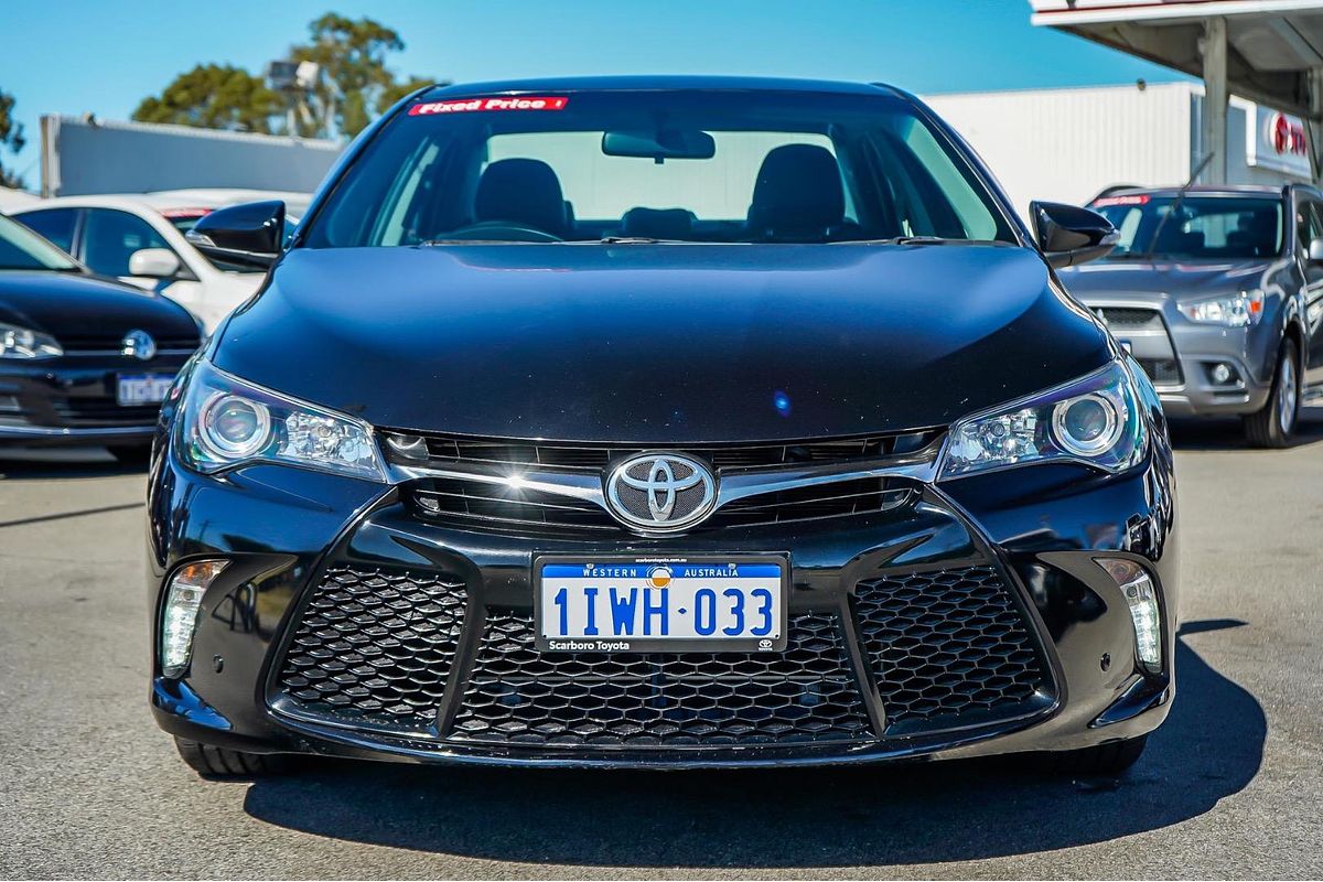 2017 Toyota Camry RZ in Eclipse Black | Used Sedan | Stock #U128433 ...