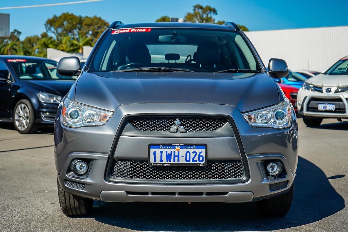 SOLD 2012 Mitsubishi ASX in Grey | Used SUV | Stock #U128503 | Osborne ...